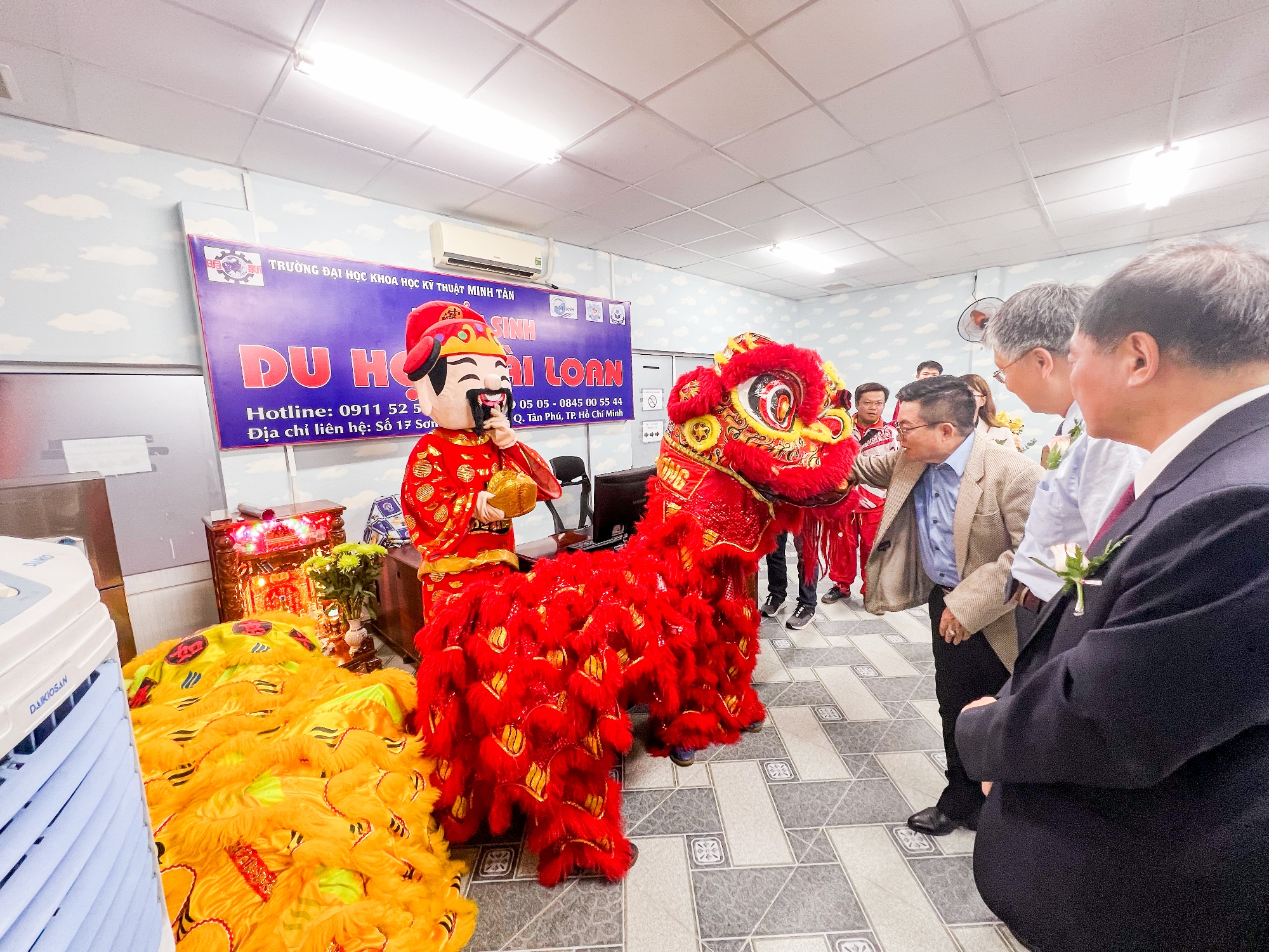 [NEWS]Establishment of Overseas Office in Ho Chi Minh City: Minghsin ...